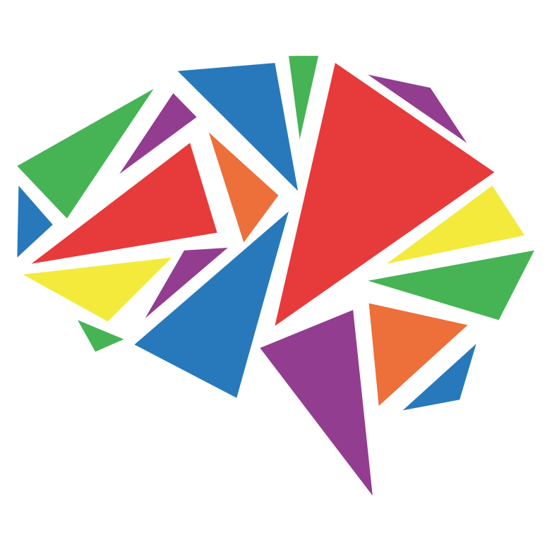 Rainbow Brain Symbol | Complete Mental Health Australia